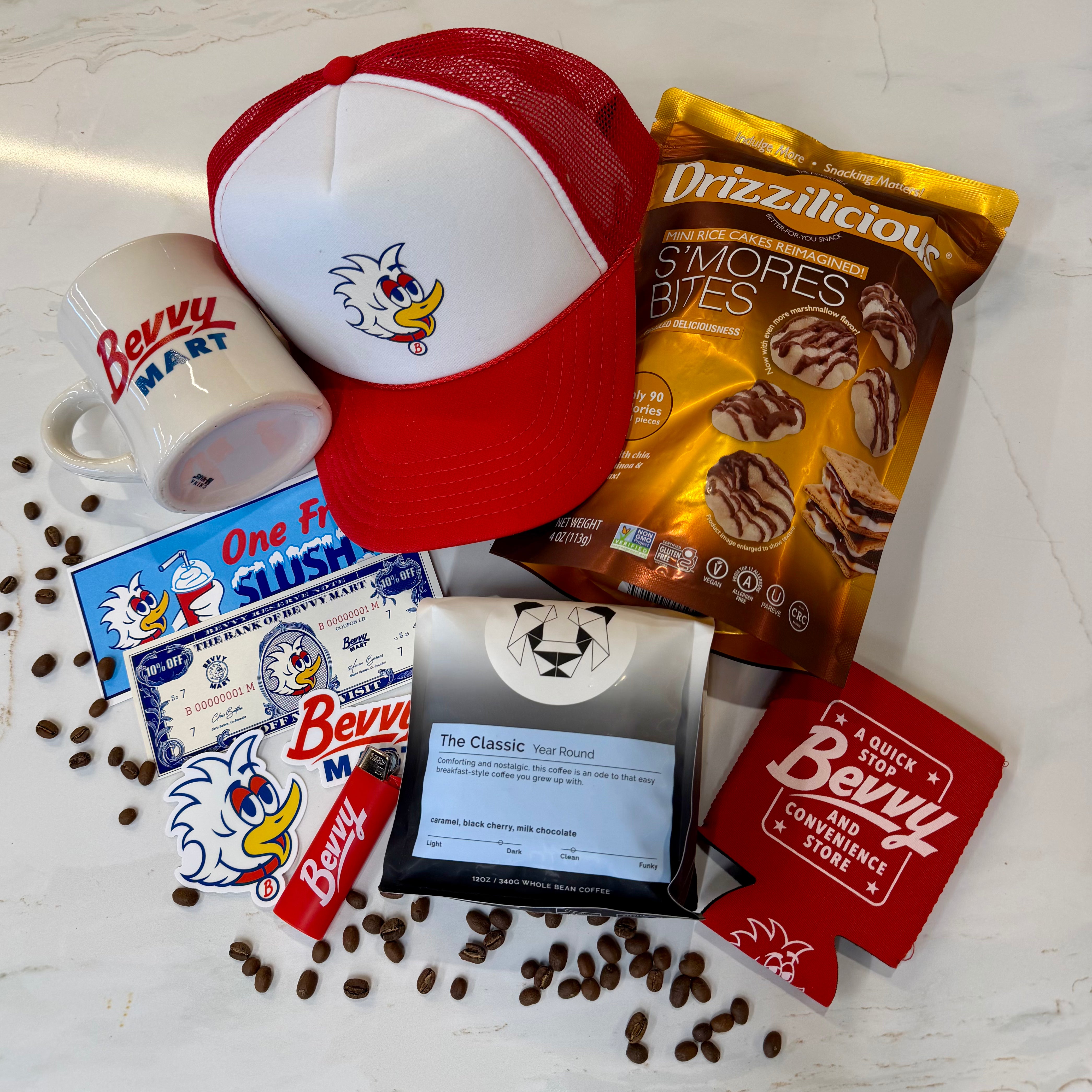 The Bevvy Fan Club Box – Bevvy Mart